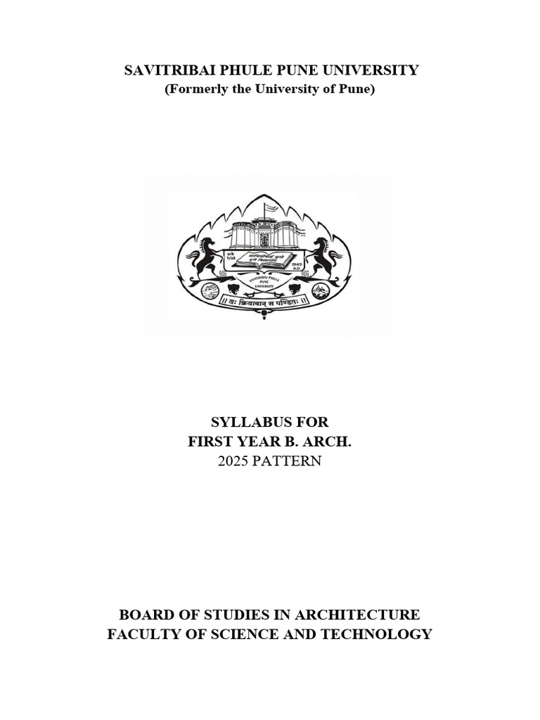 Structures in First Year B. Arch Syllabus | PDF | Beam (Structure ...