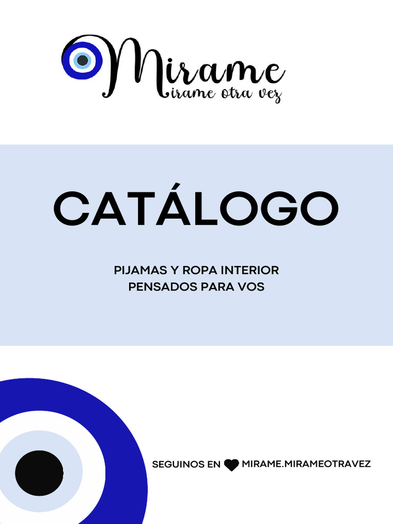 Catalogo Mirame - 112024 | PDF