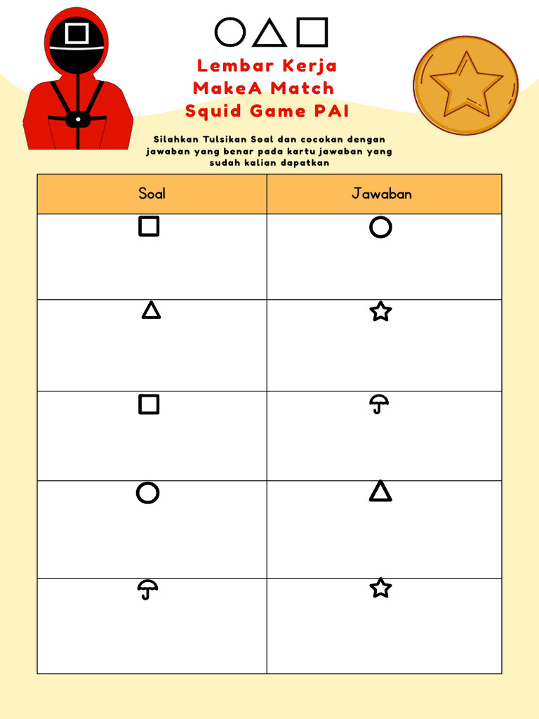 LKPD Squid Game | PDF