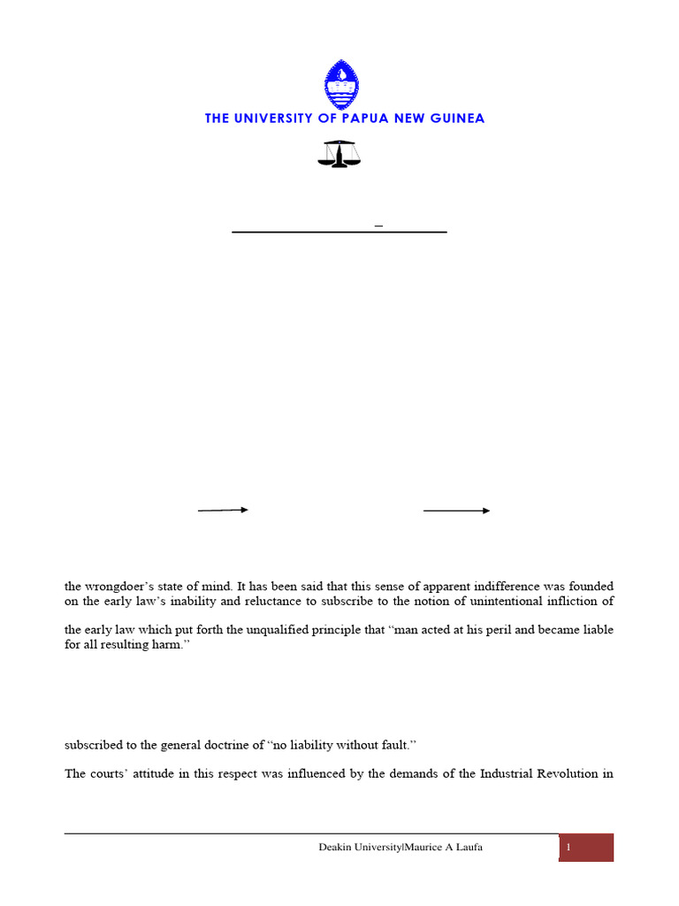 Strict Liability Torts 2 Summary Notes 2025 060059 | PDF | Tort ...