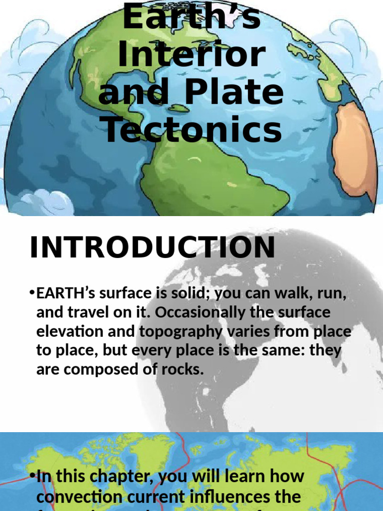 Earth's Interior | PDF