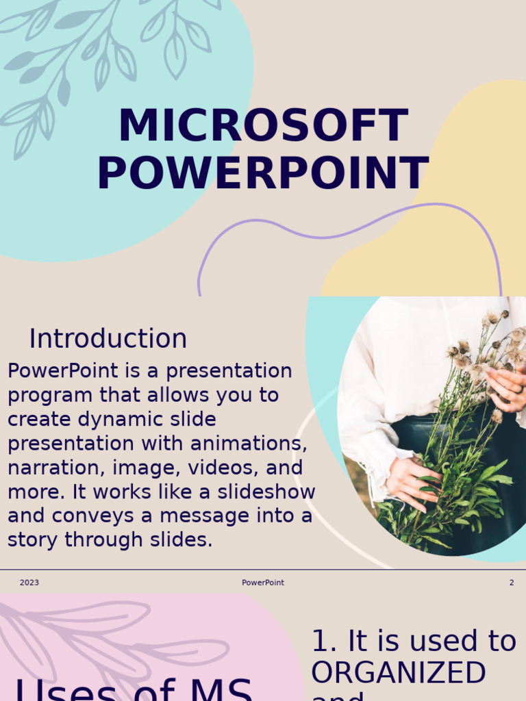 Microsoft Powerpoint | PDF | Microsoft Power Point | Software