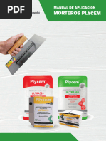 Manual de Instalacion de Plycem Entrepiso Residencial | PDF | Tornillo ...