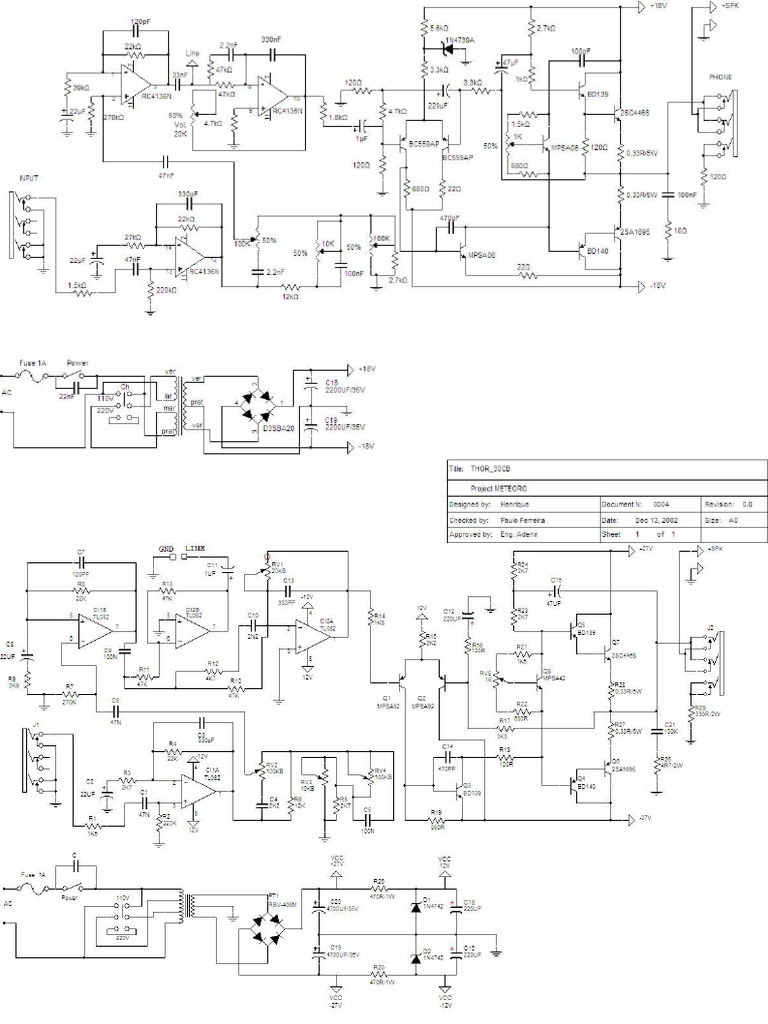 Thor CB 30 Rev 1 | PDF