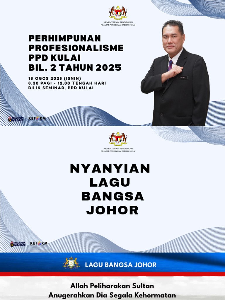 Perhimpunan Profesionalisme PPD Kulai Bil. 2 Tahun 2025 | PDF