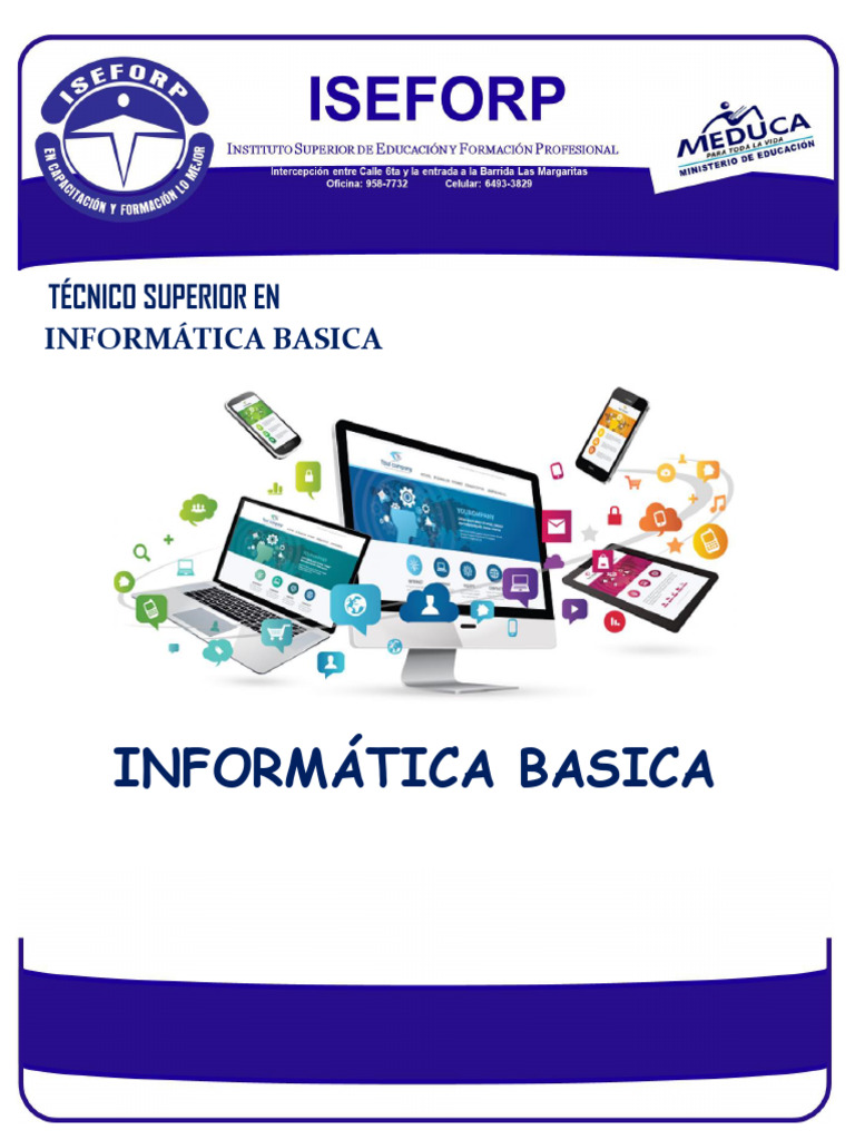 Introducción a la Informática Básica | PDF | Periférico | Inteligencia ...