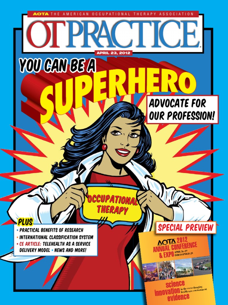 OT Practice April 23 Issue | PDF | Occupational Therapy | Health Care