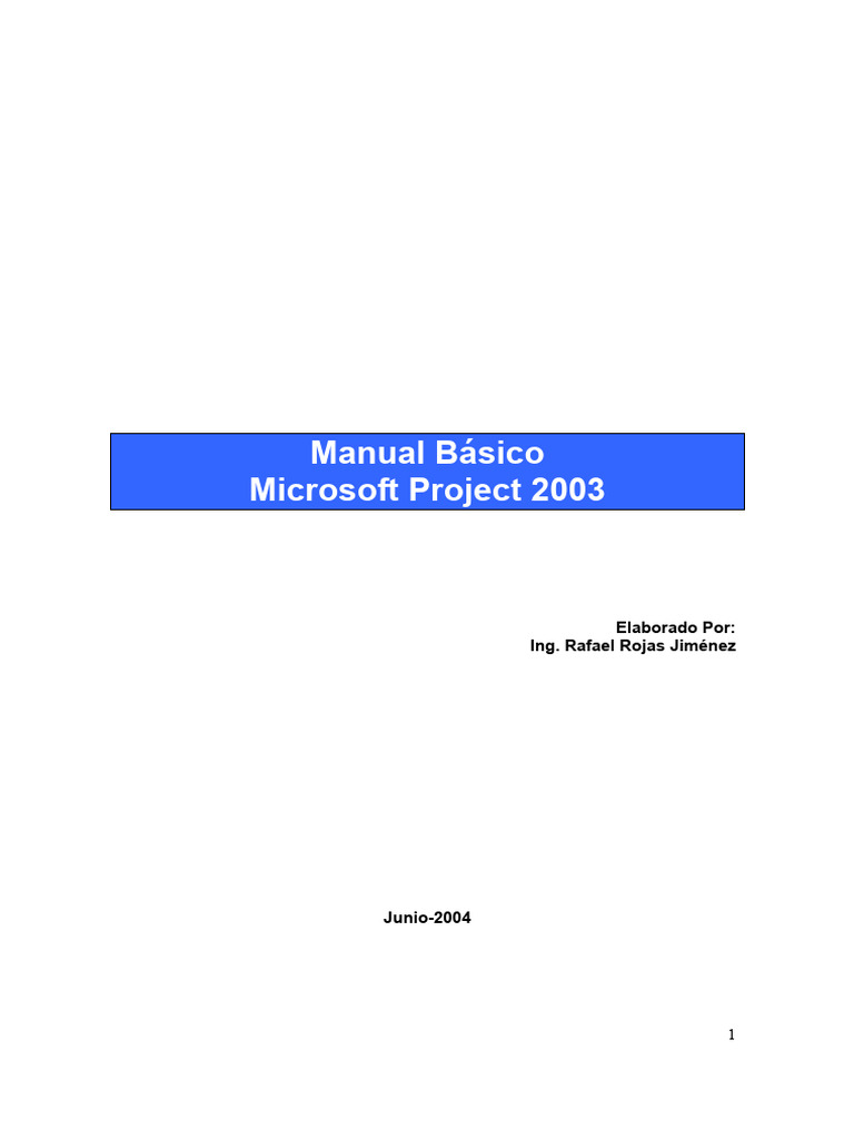 Manual Project | PDF | Botón (Computación) | Ventana (informática)