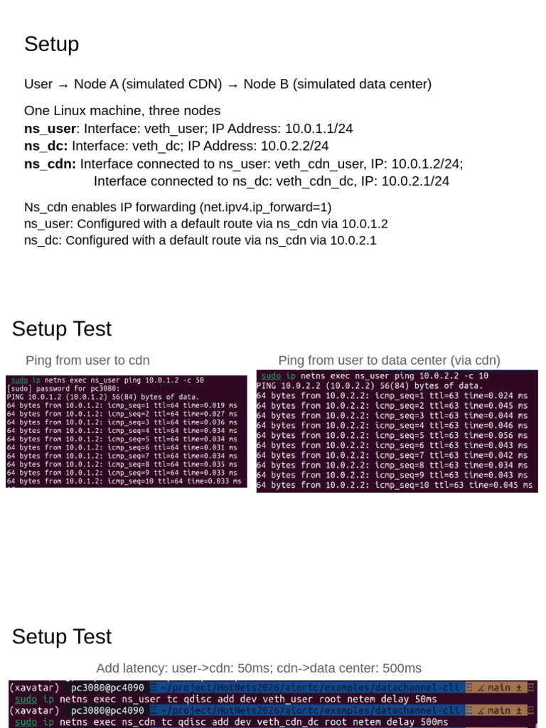 HotNets 2026 AI Calling | PDF | Internet Protocols | Network Congestion