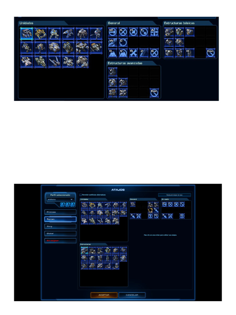 Hotckeys SC2 | PDF