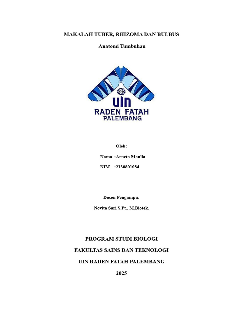 makalah arneta | PDF