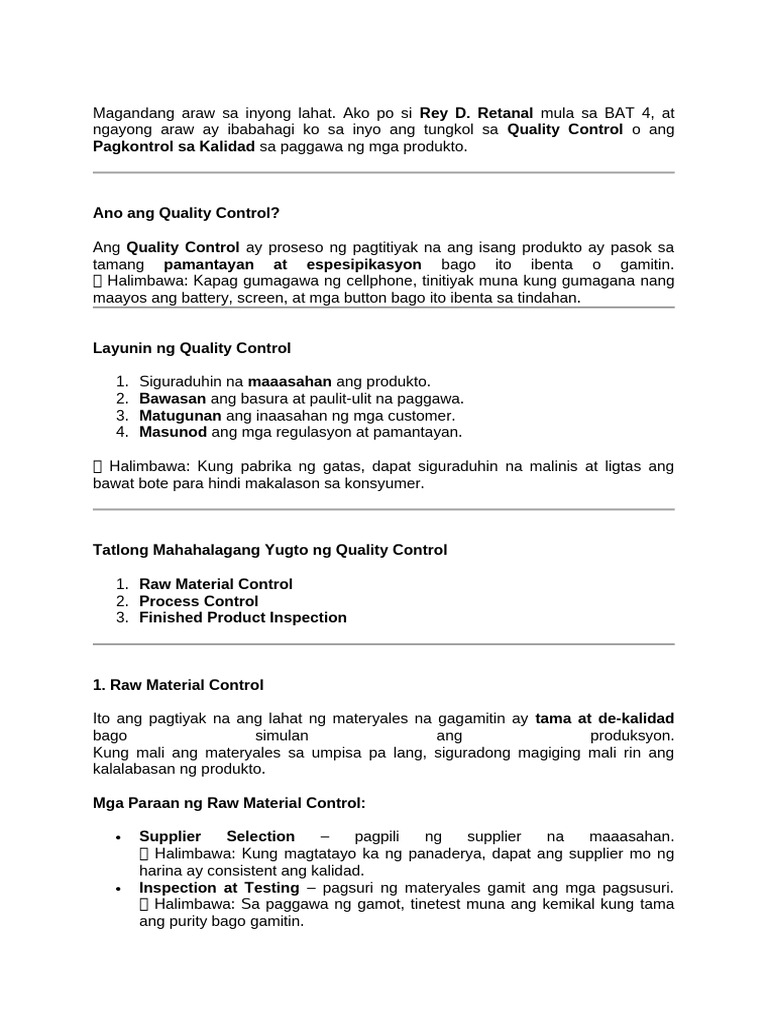 Tagalog Script | PDF