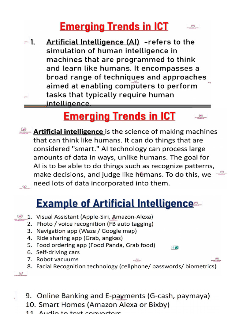 Ict | PDF