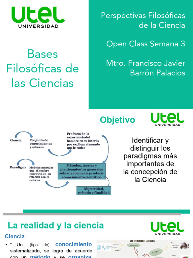 Paradigmas Filosóficos de la Ciencia | PDF | Positivismo | Verdad