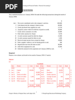 Two Column Cash Book Format | PDF