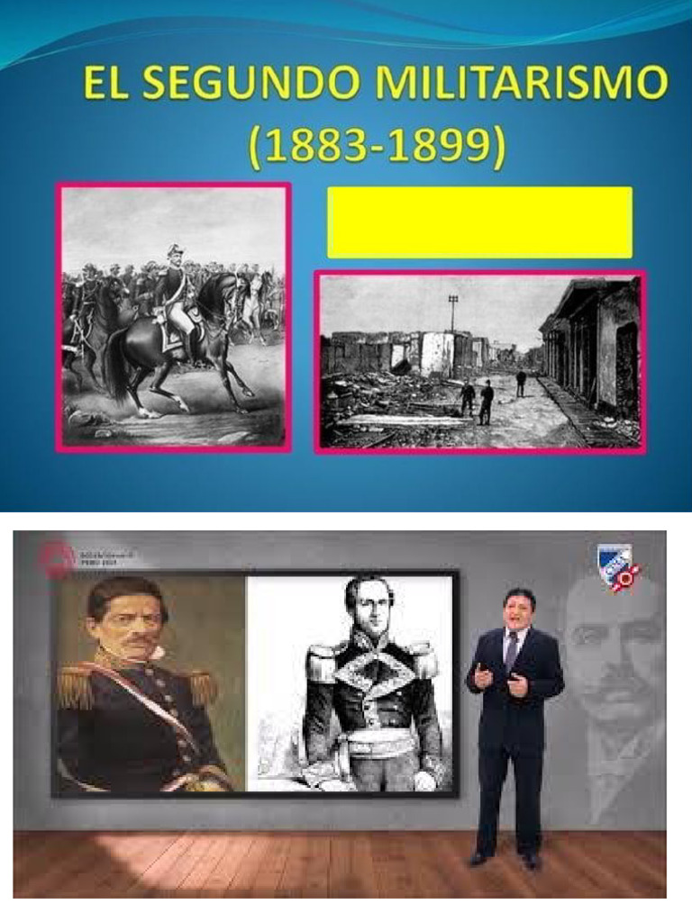 Sesion 31 El Segundo Militarismo | PDF