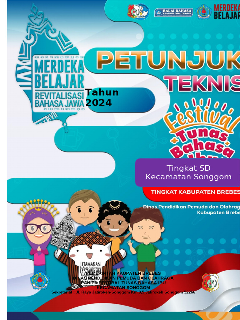 Festival Tunas Bahasa Ibu 2024 SD Songgom | PDF