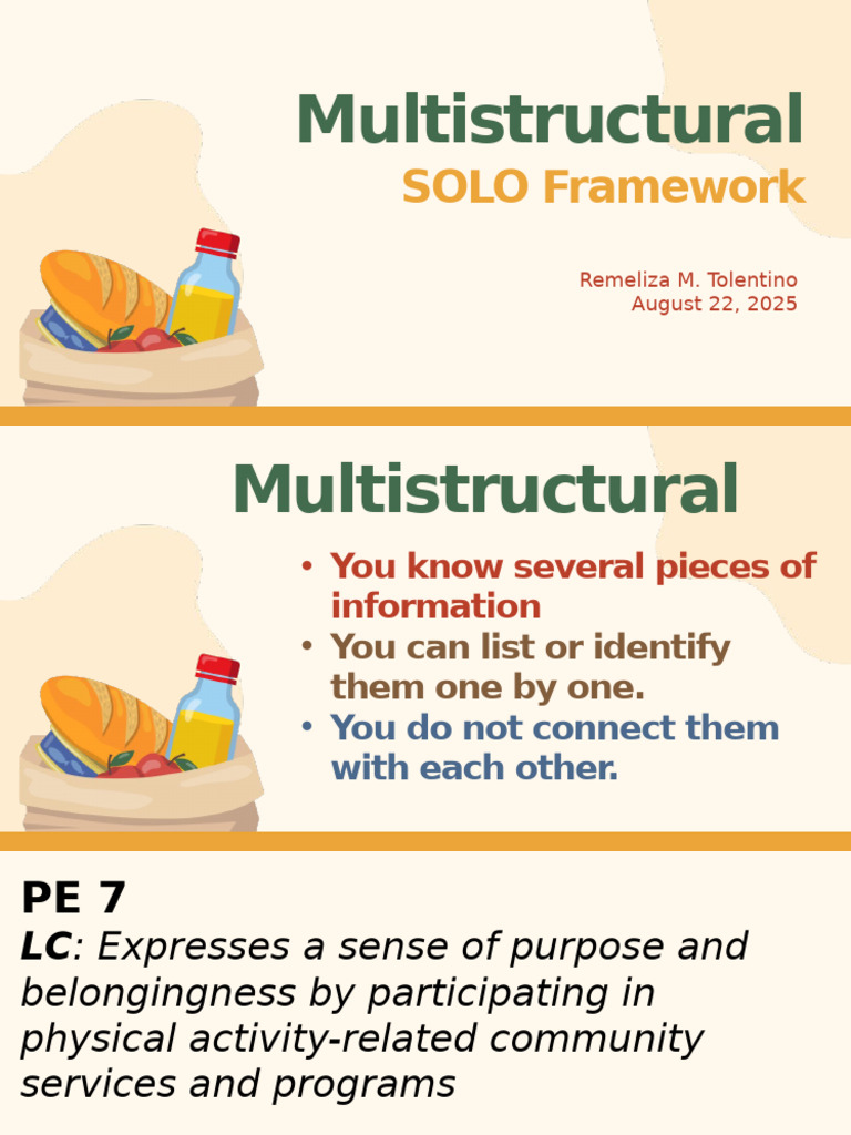 Multi Structural | PDF