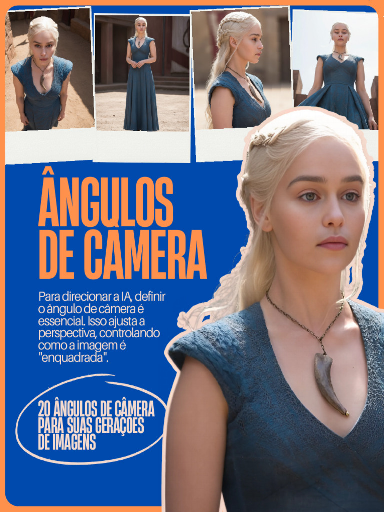 Ângulos de Câmera - Daniel Volui | PDF | Câmera