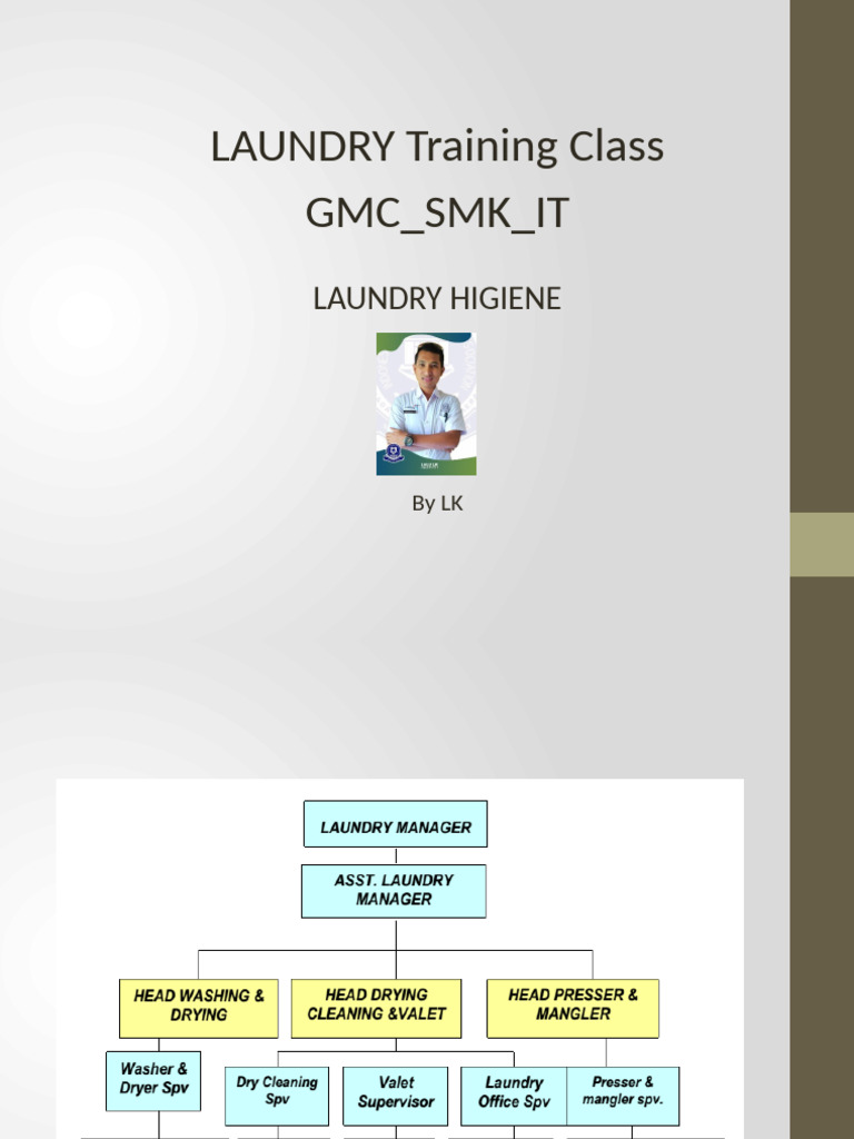 By Lk Laundry Class Xi Gmc Smk It | PDF