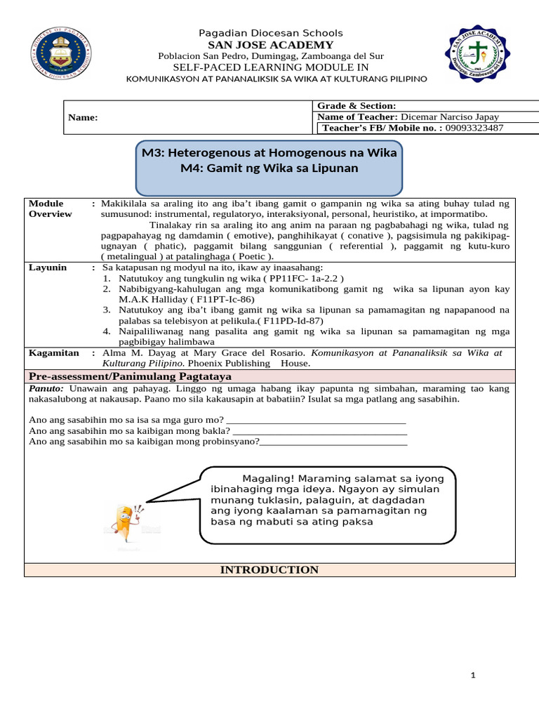 Module 3 & 4 | PDF