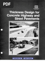 AASHTO Guide For Design of Pavement Structures | PDF