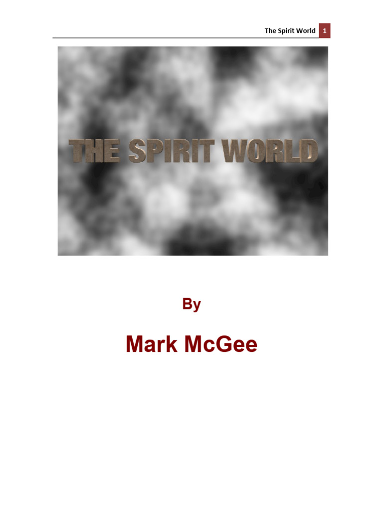 Understanding the Spirit World | PDF | Michael (Archangel) | Satan