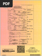 BIR Form 2316 Filled With Computation | PDF