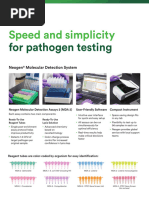 Neogen Molecular Detection Assay 2 Protocol Reference Guide | PDF
