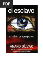 Resumen De El Esclavo De Anand Dílvar Pdf Amor