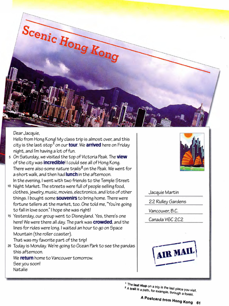 Scenic Hong Kong | PDF