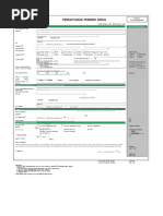 Form Pendaftaran BPJS TK - Excel | PDF
