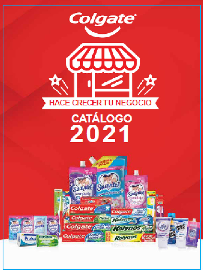 Catalogo, Colgate, Real, Campomar Sao y Santa | PDF