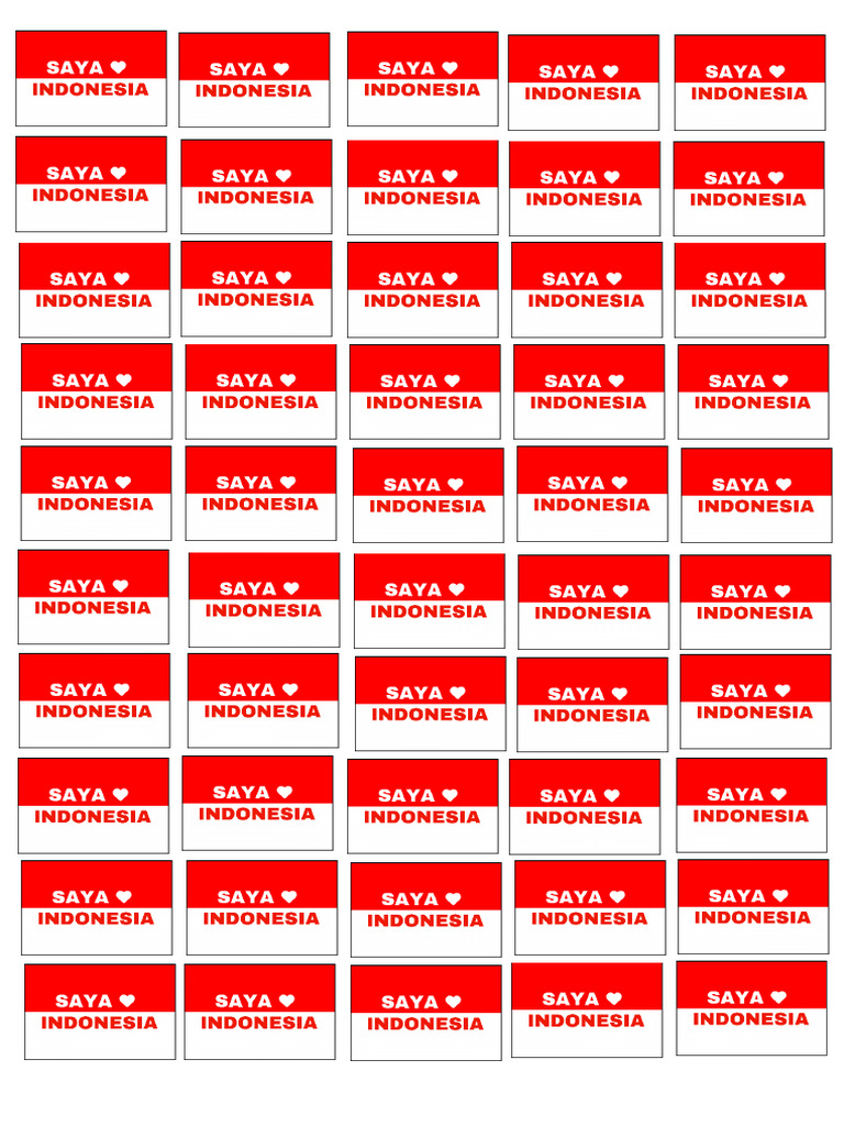 Sticker Pipi Hut Ri 80 | PDF