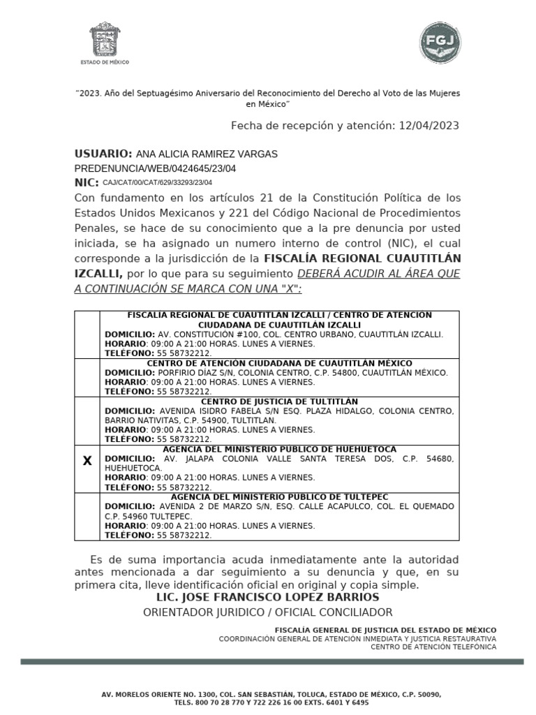 Cuautitlan Izcalli 0424645 | PDF | Gobierno