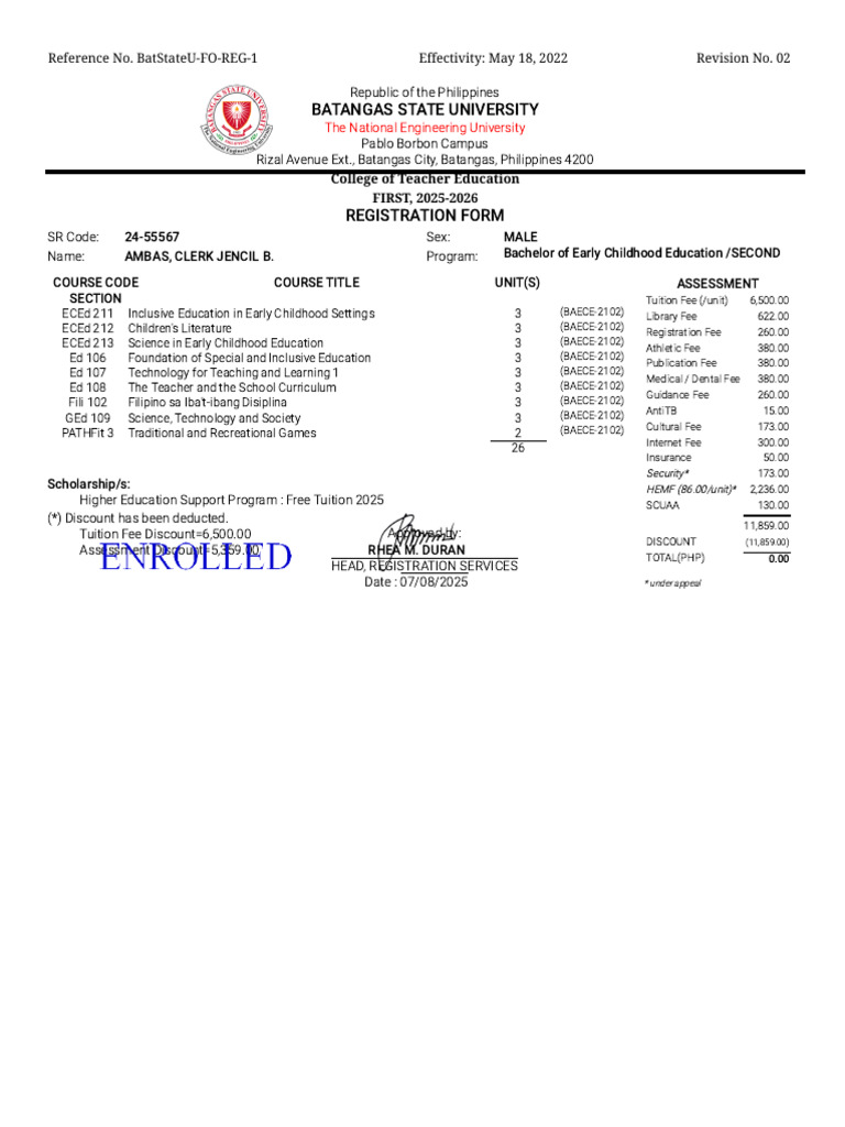 Student Portal - Dashboard (2) (4) | PDF