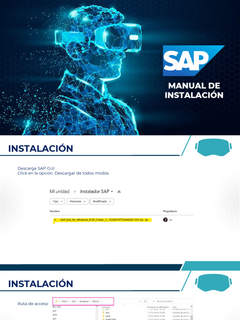 Manuel de Instalación SAP S4 HANA | PDF