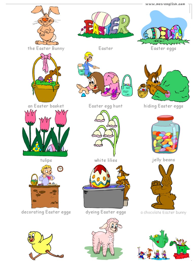Easter ESL Resources for Teachers | PDF | Language Arts & Discipline ...