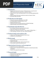 Project Profile Template | PDF