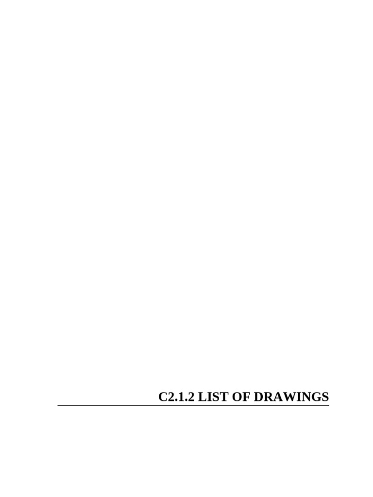 Comprehensive Drawing Layouts and Details | PDF