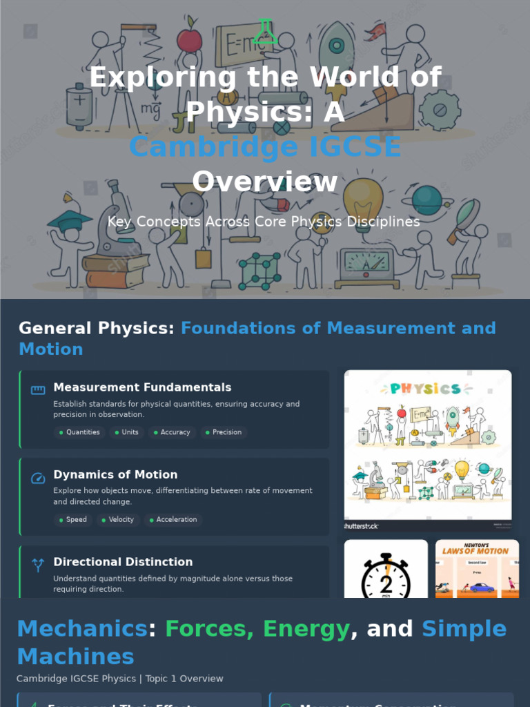Create IGCSE Physics Syllabus PowerPoint-2 | PDF | Waves | Atomic Nucleus