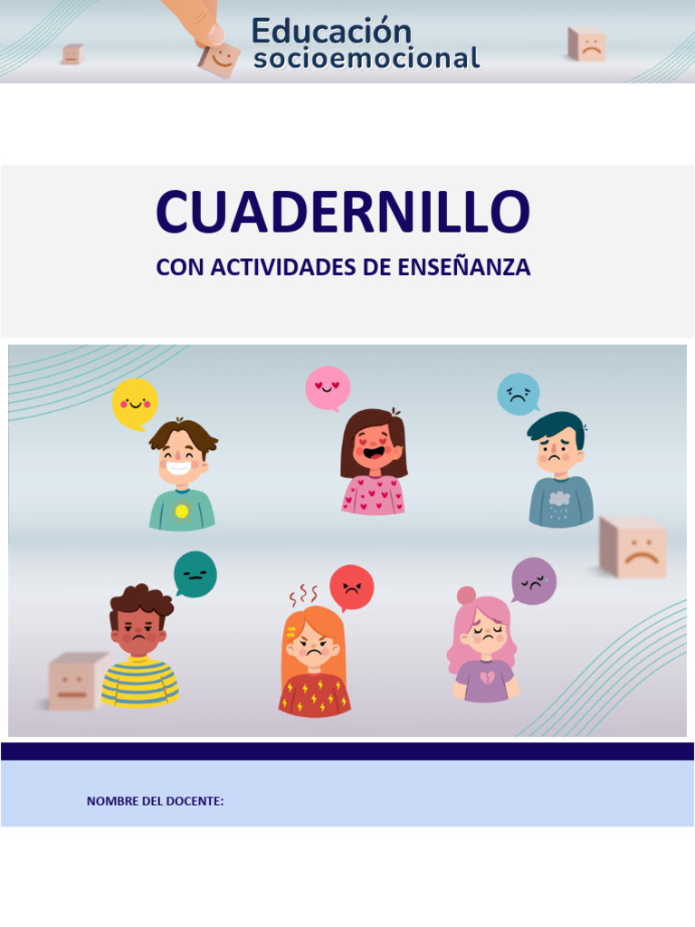 Actividades de Educación Socioemocional | PDF | Las emociones | Empatía