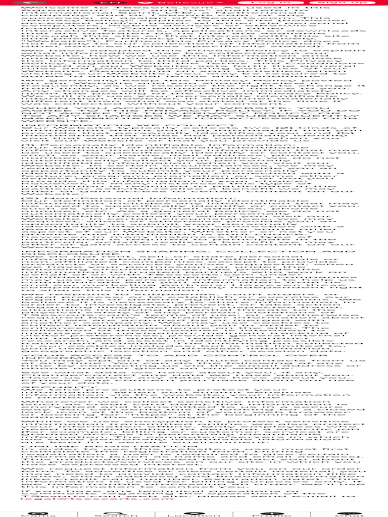 Privacy Policy On TSescorts - Com David Azzato | PDF | World Wide Web | Internet & Web