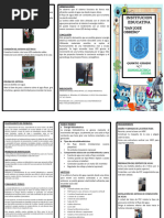Maqueta Funcional de Central Hidroeléctrica | PDF | Hidroelectricidad | Hidroelectricidad