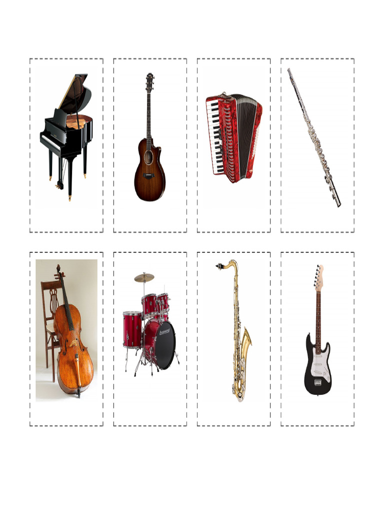 Musical Instruments Blank | PDF