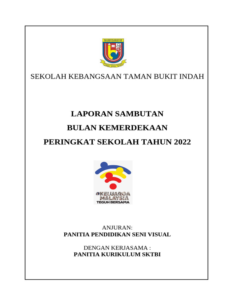 Sambutan Bulan Kemerdekaan SKTBI 2022 | PDF