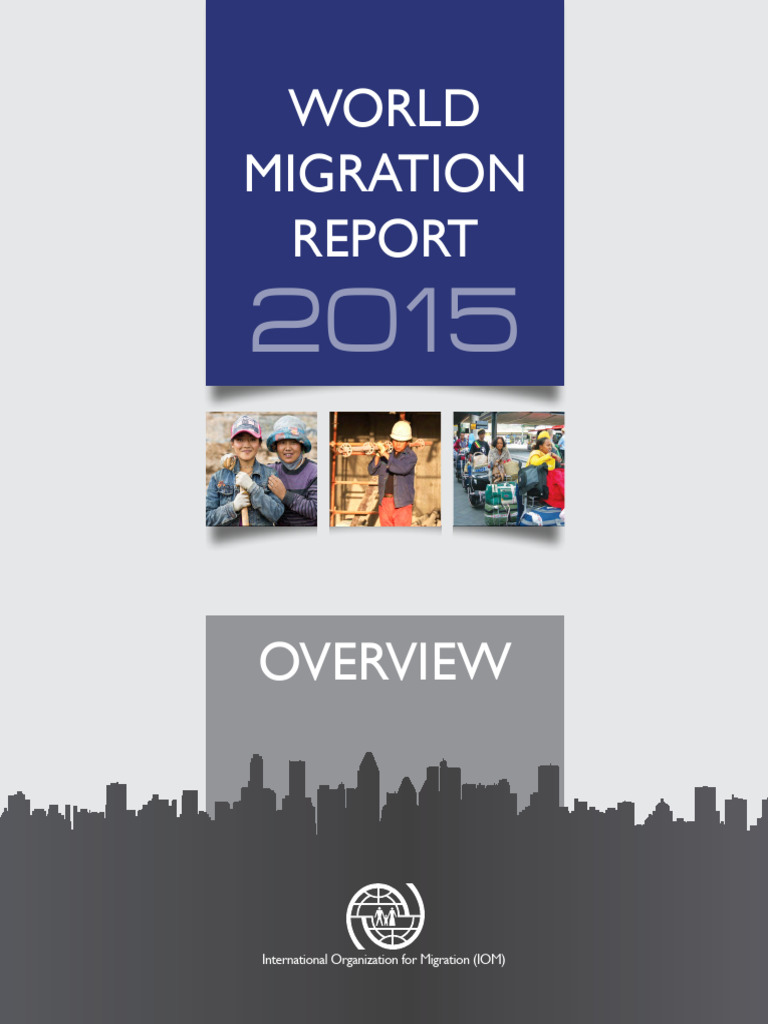 Migrants and Cities: 2015 Overview | PDF | Human Migration | City