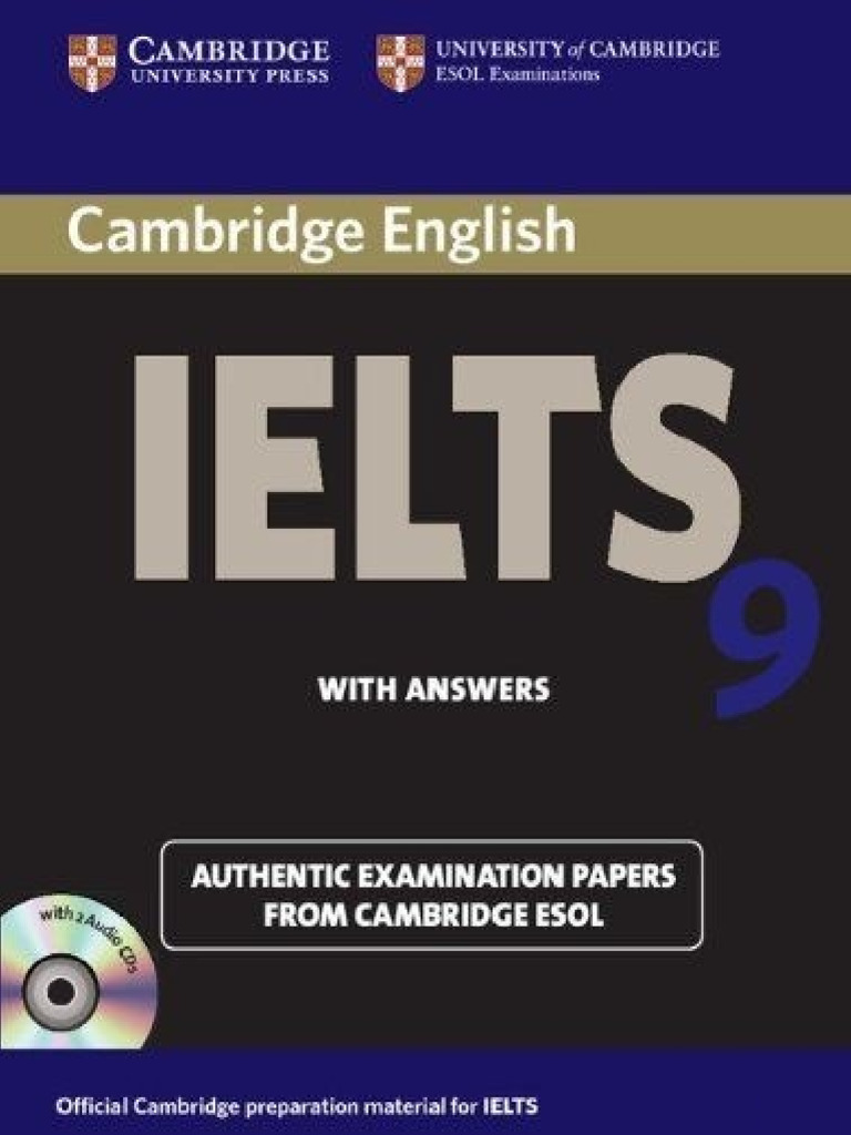 (IELTS Practice Tests) Cambridge ESOL - Cambridge IELTS 9 Student's ...