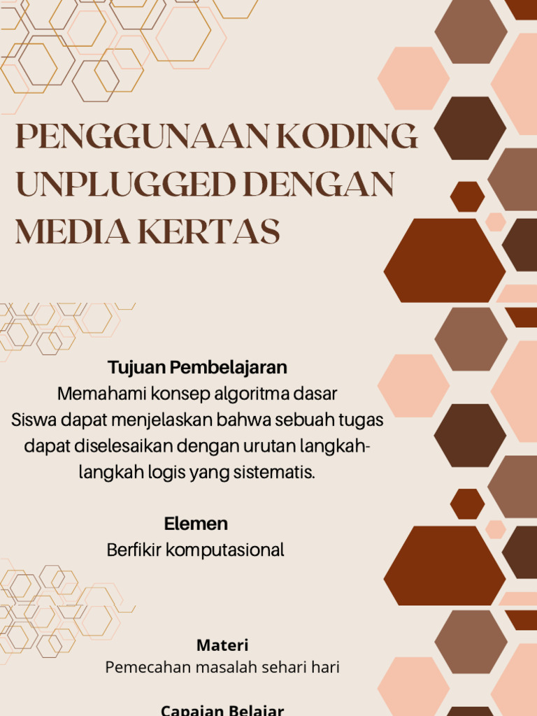 Unplugged Koding | PDF