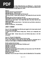 Wizard of Oz Script | PDF | Dorothy Gale | Scarecrow (Oz)